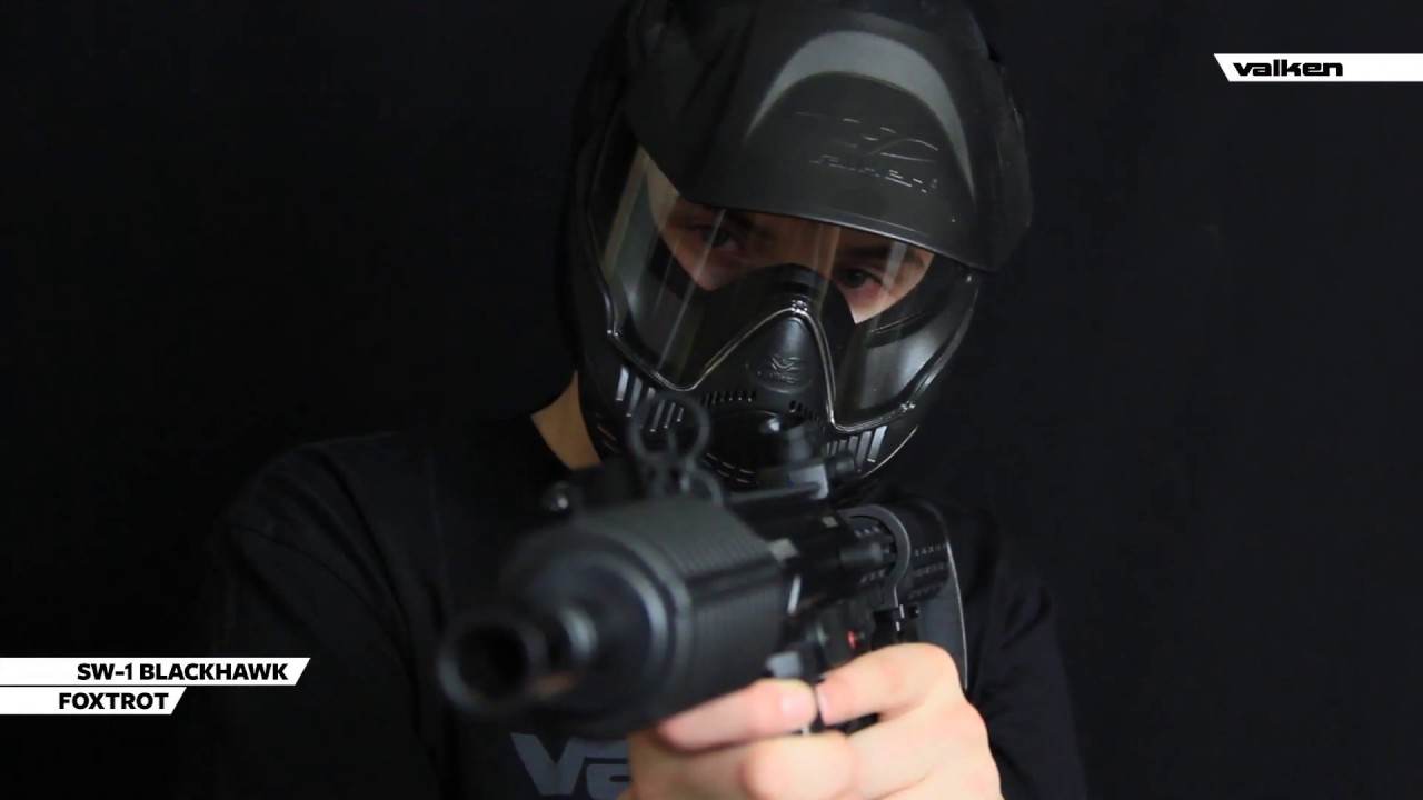 Valken SW 1 Blackhawk Foxtrot - YouTube