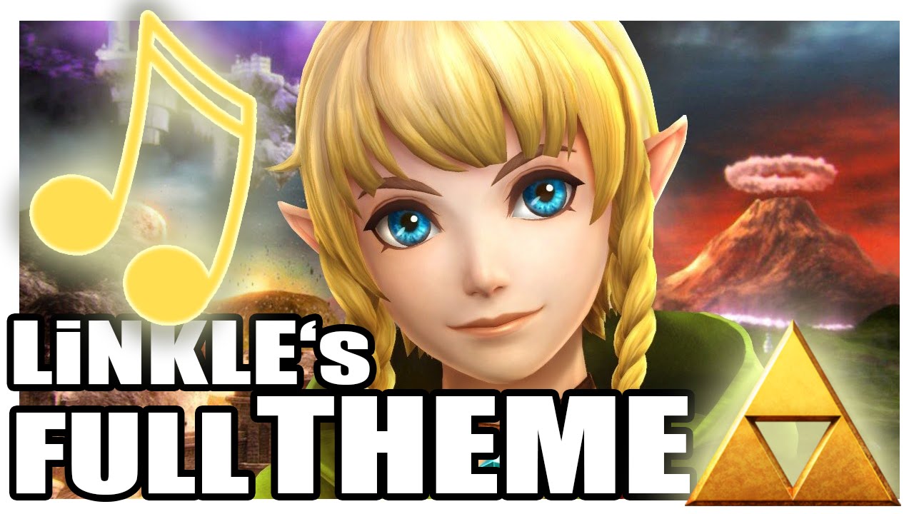 LINKLE`s Full THEME song / Hyrule Warriors Legends / Perfect Quality ...