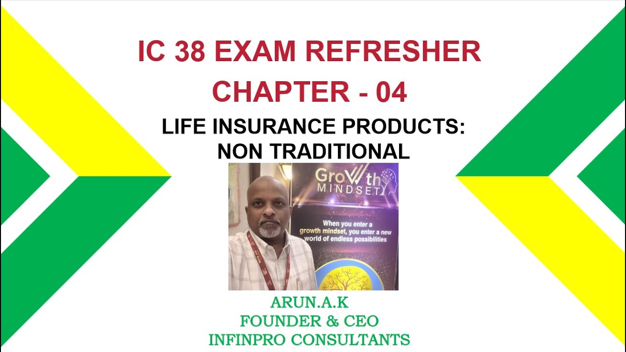 IC 38 EXAM REFRESHER - CHAPTER 4 - YouTube