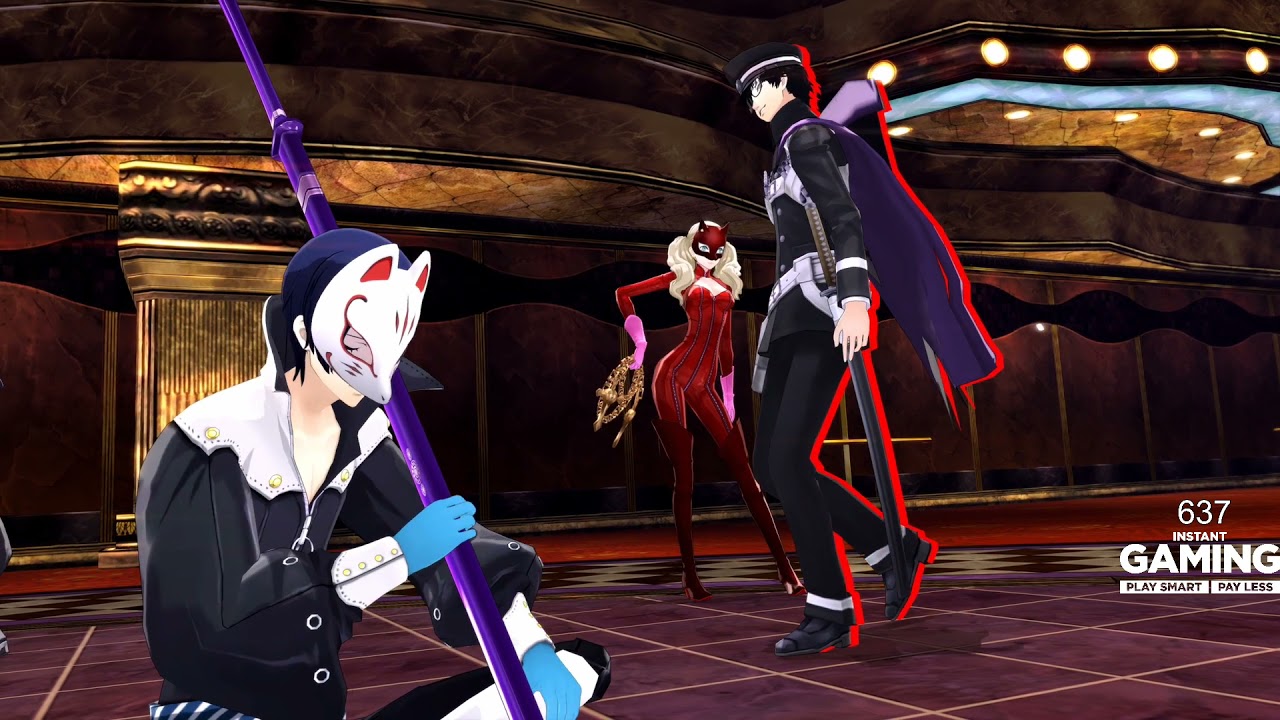 LOKI - PERSONA 5 #38 - YouTube