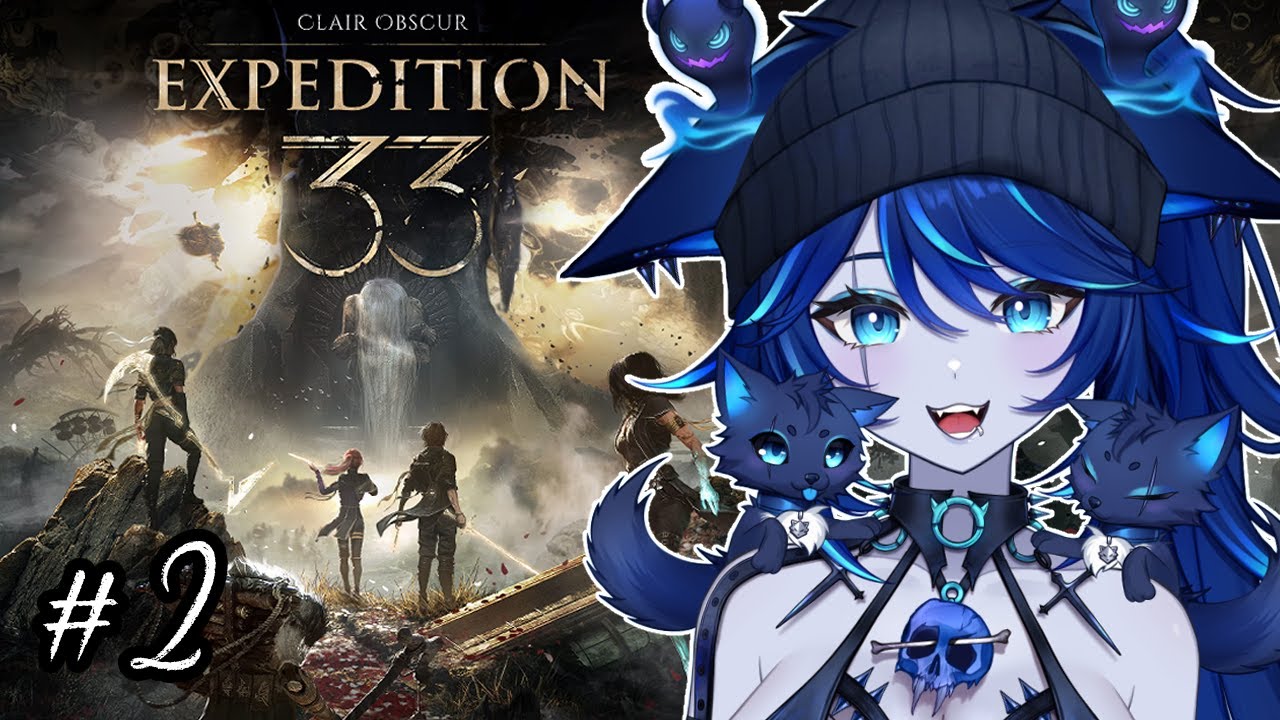 THIS GAME WAS MADE BY 33 PEOPLE? | Spite Vtuber plays Clair Obscur ...