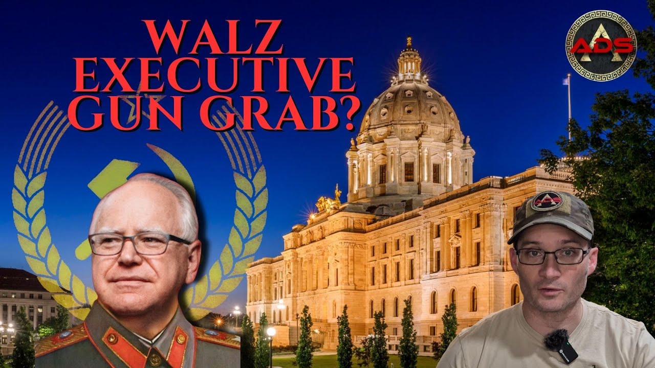 Walz Just Announced New Gun Control — Here’s What Actually Changes ...