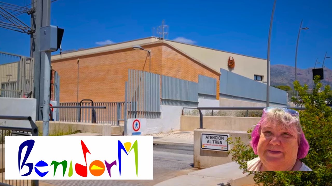 Benidorm Tram Station – Costa Blanca Travel & Spain Holidays #benidorm ...