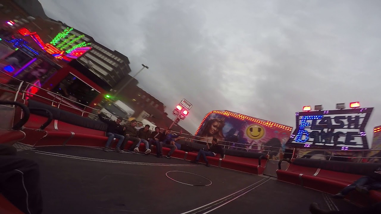 GARETH SMITH FLASHDANCE TAGADA (onride) at Burton Statutes Fair 3/10 ...