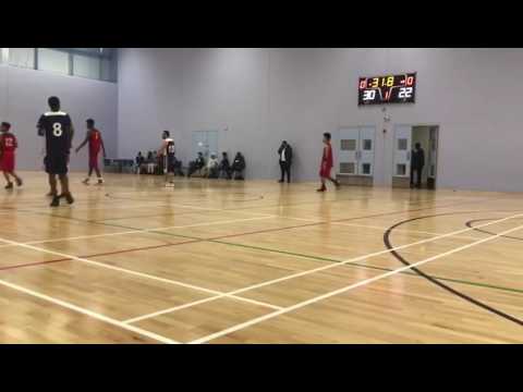 BSC bears vs Sir George Monoux College highlight - YouTube