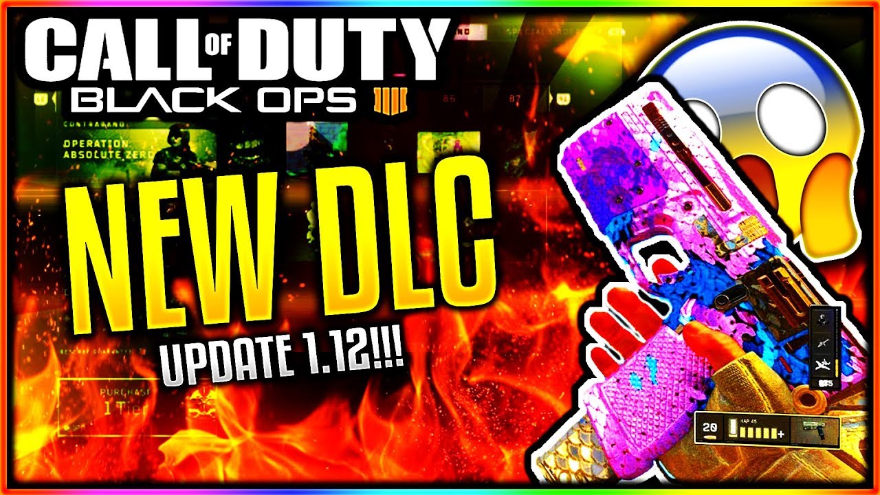 *NEW* BO4 DLC WEAPONS UPDATE 1.12! - NEW DLC WEAPONS, LEAGUE PLAY ...