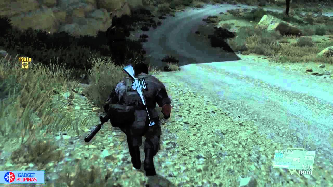 CQC + Fulton Recovery Combo (Metal Gear Solid V: The Phantom Pain ...