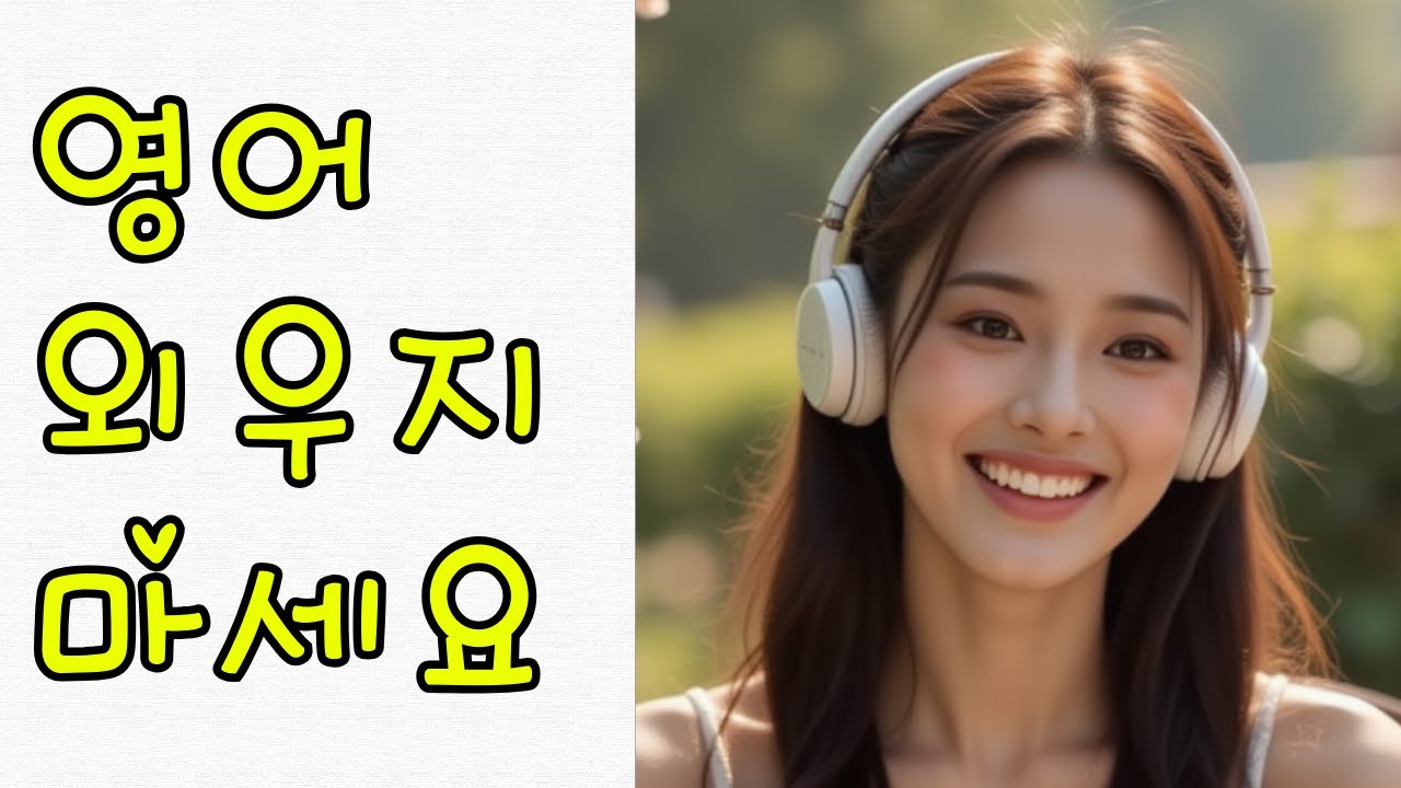 영어 외우지 마세요 계속 들으면 당신의 영어가 성장합니다 생활 영어 흘려 듣기 기초 영어 반복 학습 연속 듣기 자주 쓰는 영어 매일 조금씩 꾸준히