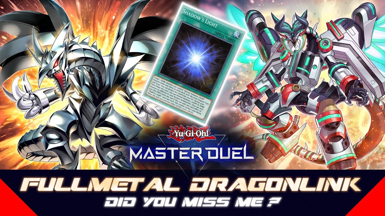 DRAGONLINK - Red-Eyes Black Fullmetal Dragon - Dragonlink is Back⁉️ [Yu ...