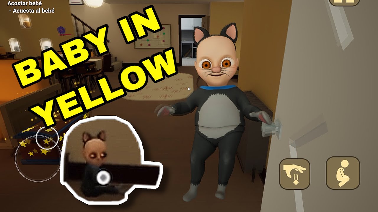 El Bebé del Chamuco👶😈|| Baby In Yellow - YouTube