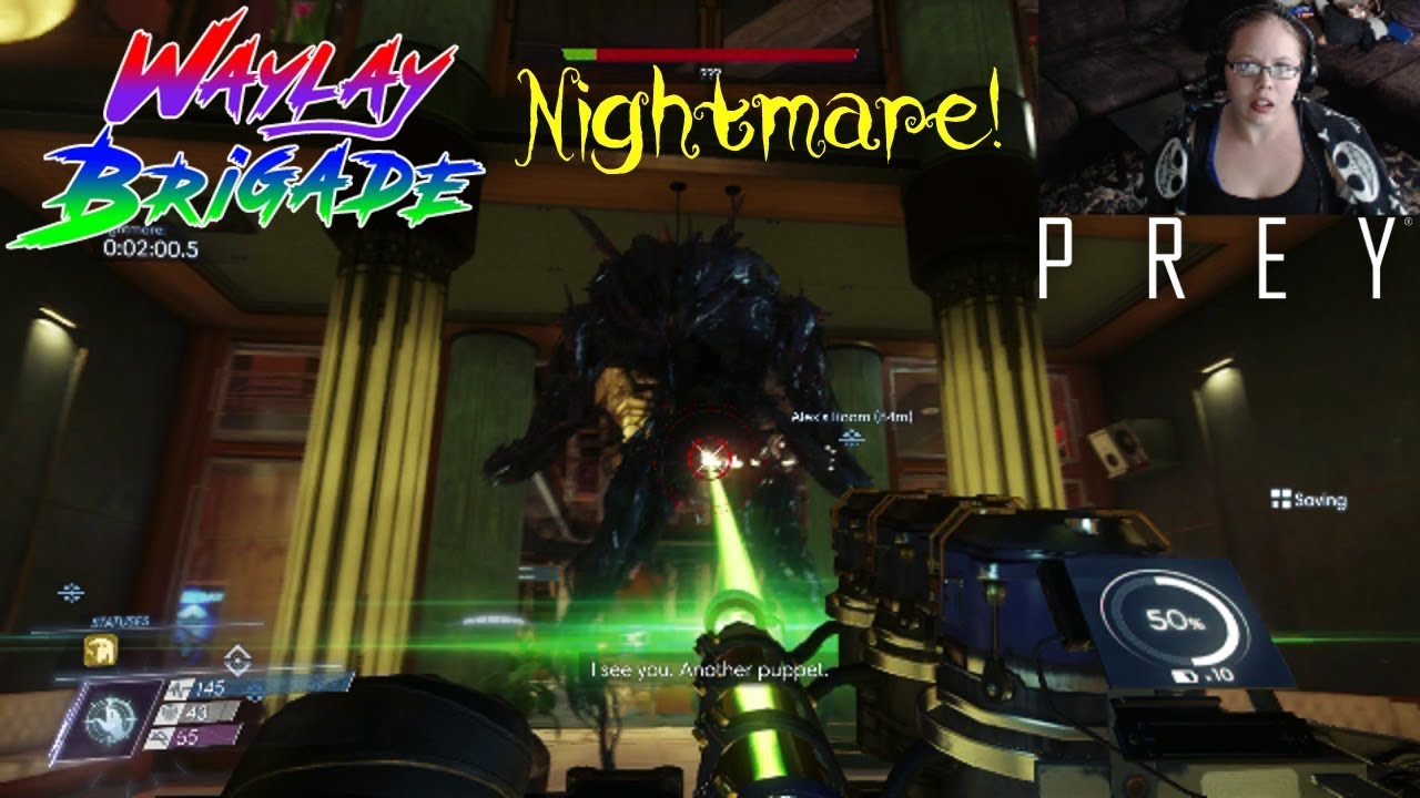 Nightmare! | Let's Play Prey | Part 11 | Prey 2017 | Foxy's Frightful ...