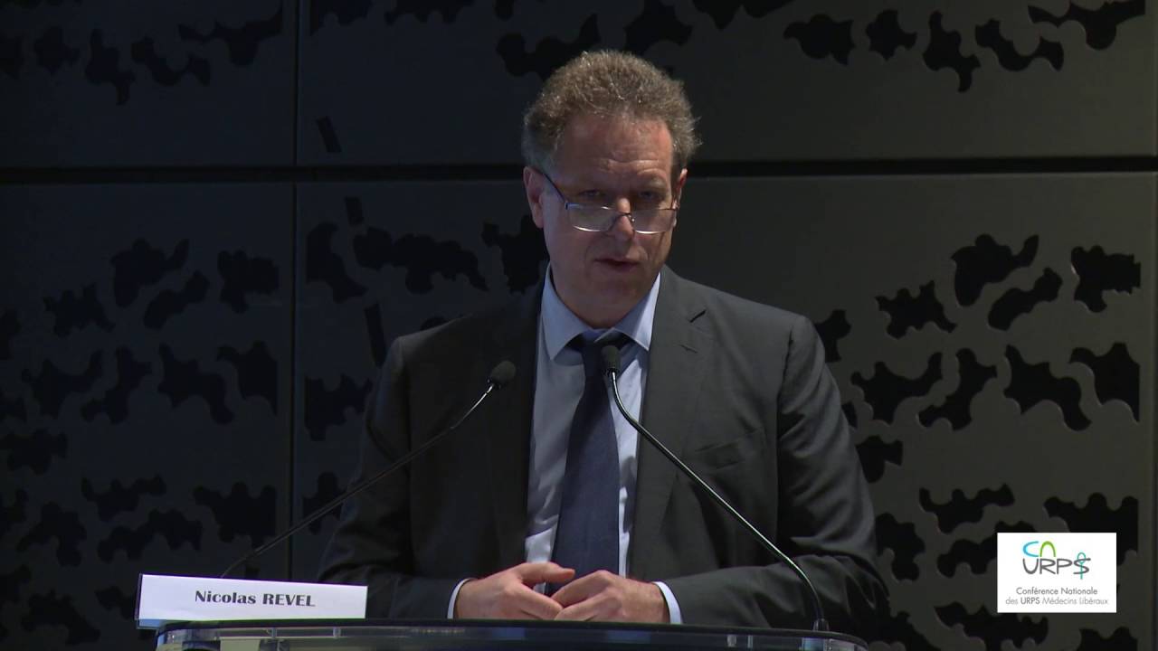 Nicolas REVEL, Directeur général de la CNAMTS - YouTube