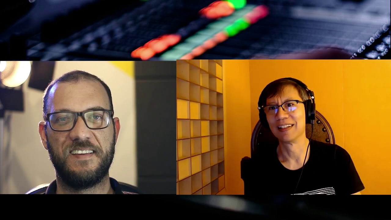 VOZ NO AR PODCAST # Programa 19 Lawrence Shum V - YouTube
