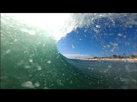 Fun Shallow Trigg Point | Pov Bodyboarding Perth - YouTube