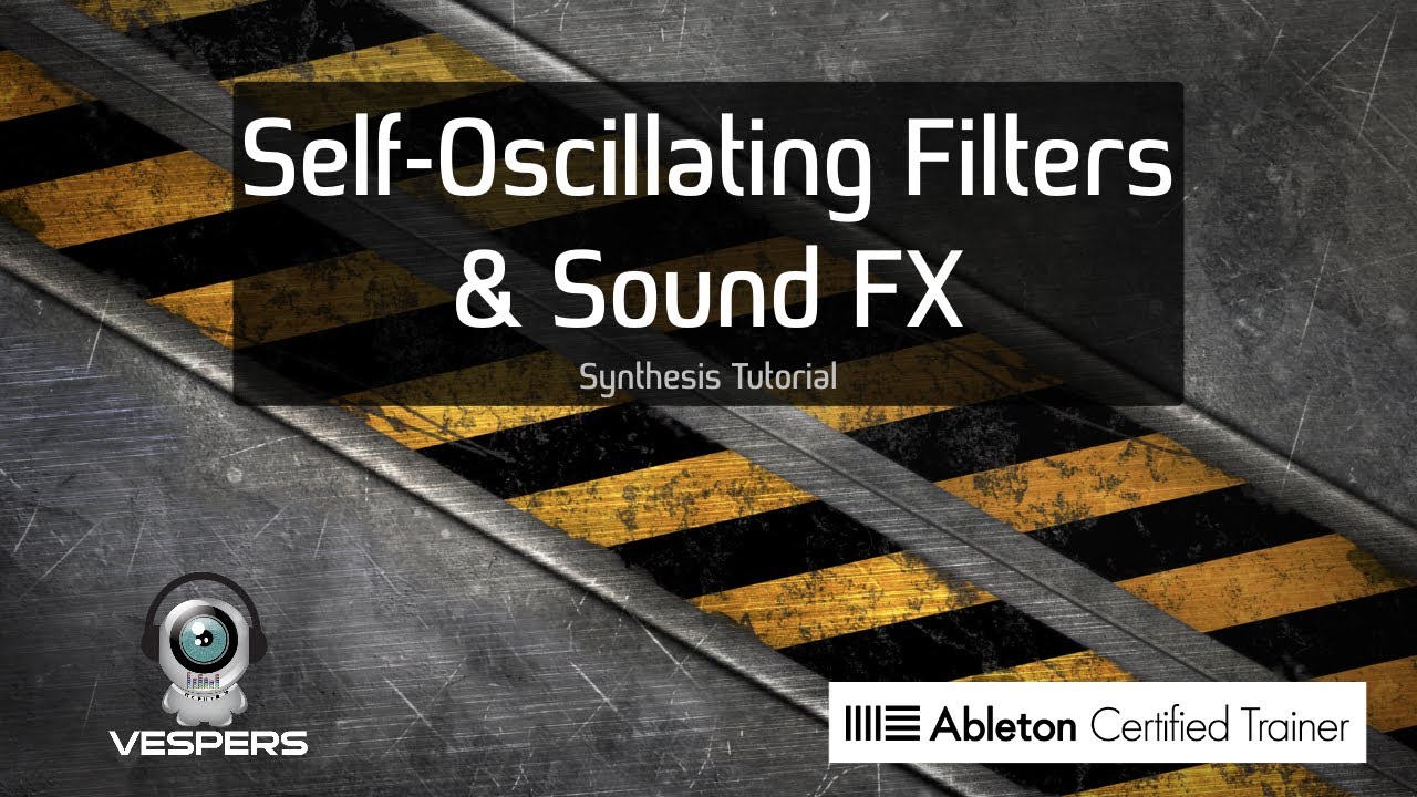 Creating Laser & LFO FX With Self-Oscillating Filters - YouTube