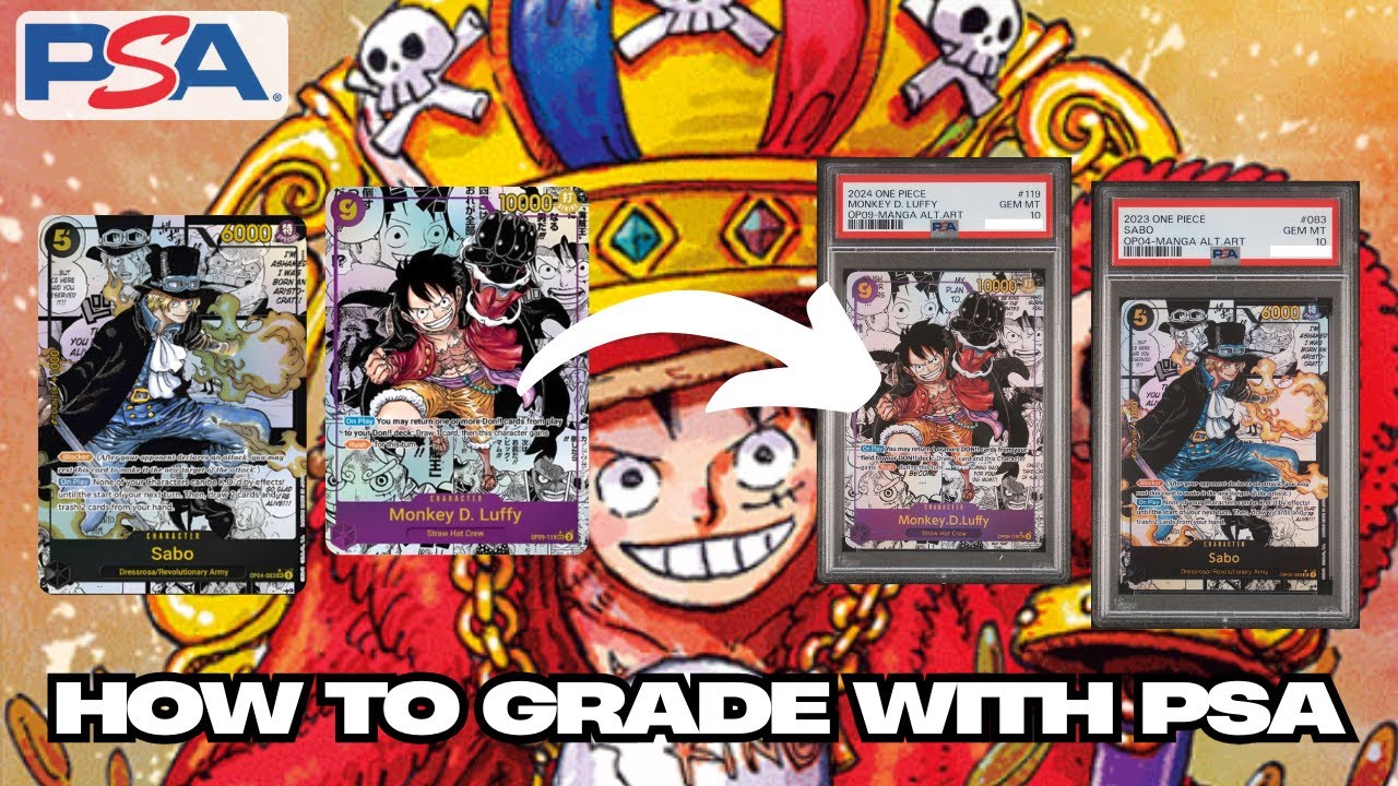 How To Grade Cards With PSA || PSA Submission Guide 2025 - YouTube