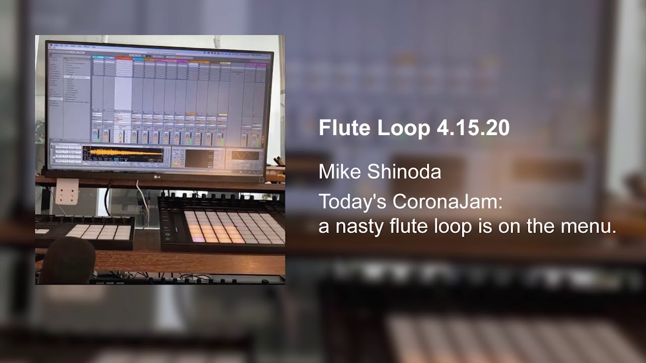 Mike Shinoda - "Flute Loop" - YouTube