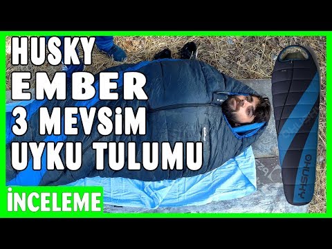 Husky - Ember -14 | 3 Mevsimlik En İyi Uyku Tulumu