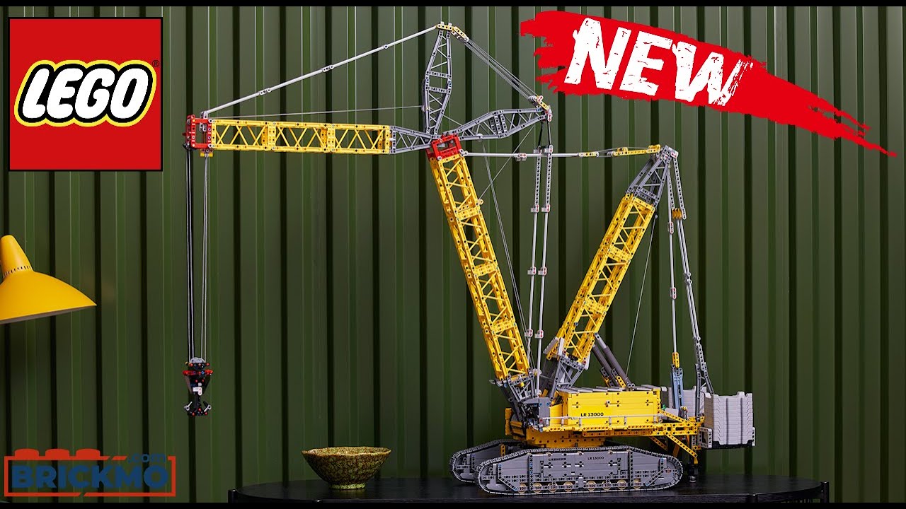 LEGO Technic 42146 Neuheit - Liebherr LR 1300 Raupenkran 42146 - LEGO ...