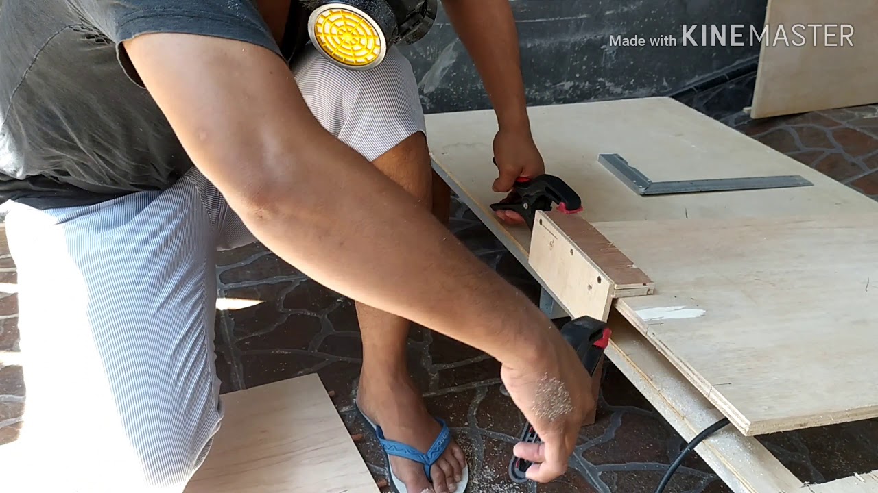 Tutorial Cara menyambung papan multipleks... - YouTube