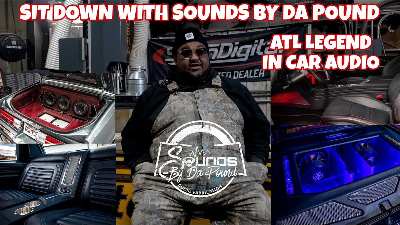 Wades World Ep. 3 : Sit down with Sounds By Da Pound! Legendary Car ...