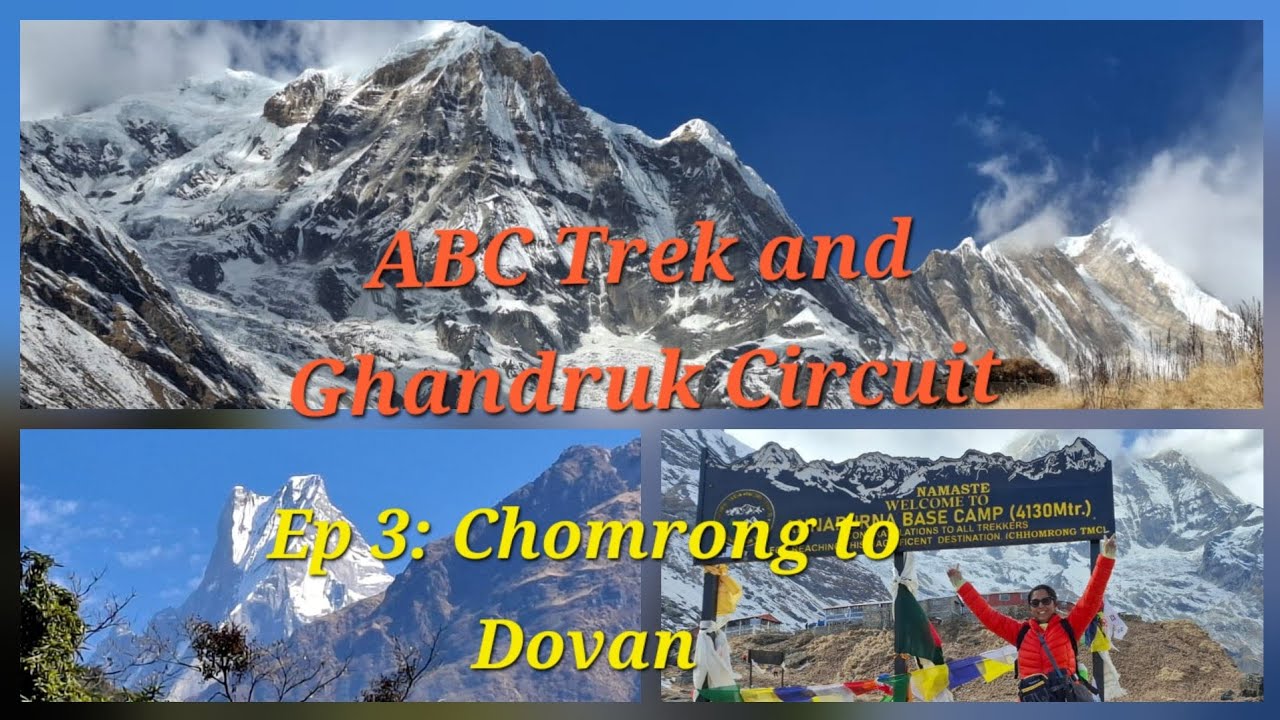 In December at Mt. Annapurna - Annapurna Base Camp (ABC Trek) Ep 3 ...