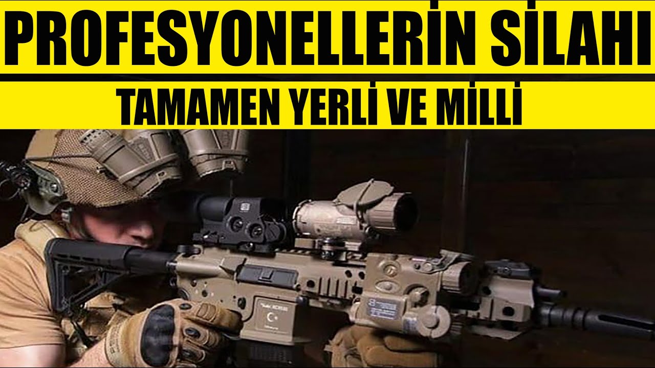 KALEKALIP KCR556 Profesyonellerin Silahı - YouTube