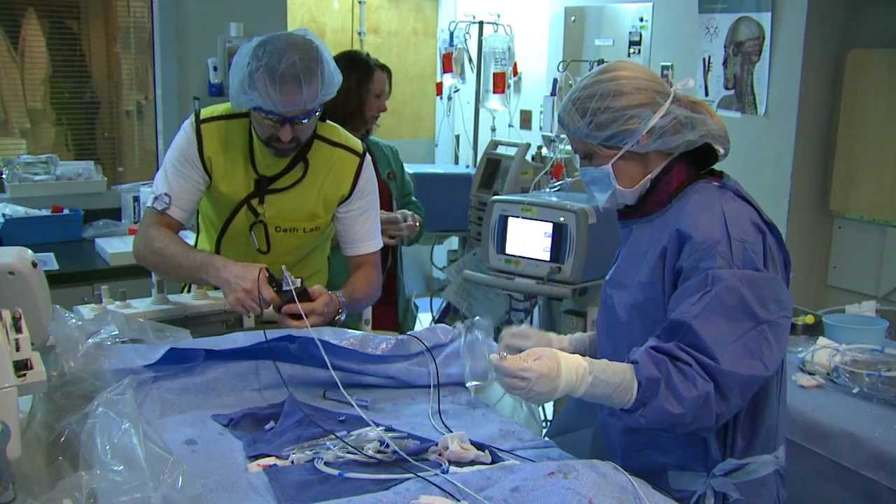 EKOS Catheter Treatment for EJGH - YouTube