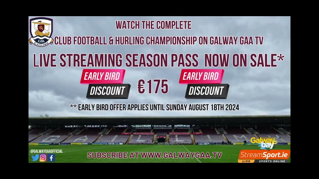 Galway GAA 📺 2024 Trailer - YouTube