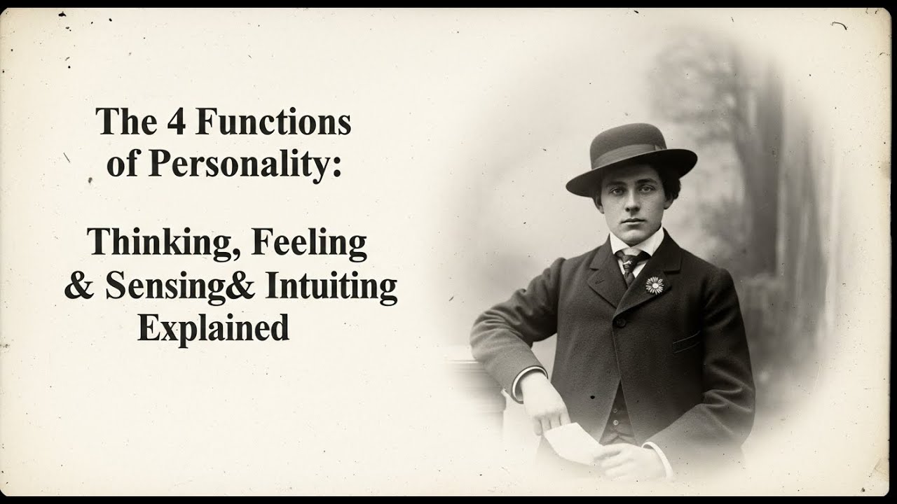 The 4 Functions of Personality: Thinking, Feeling, Sensing & Intuiting ...