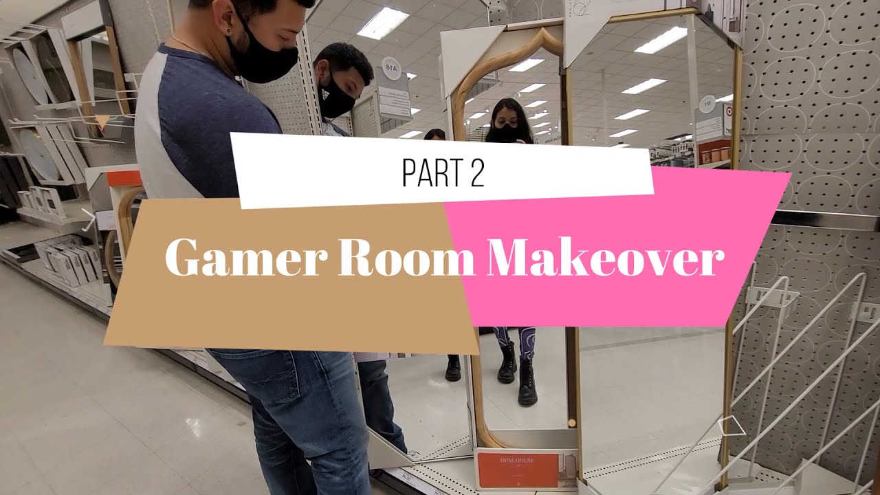 GAMER ROOM MAKEOVER UPDATE 2021 | Part 2 - YouTube