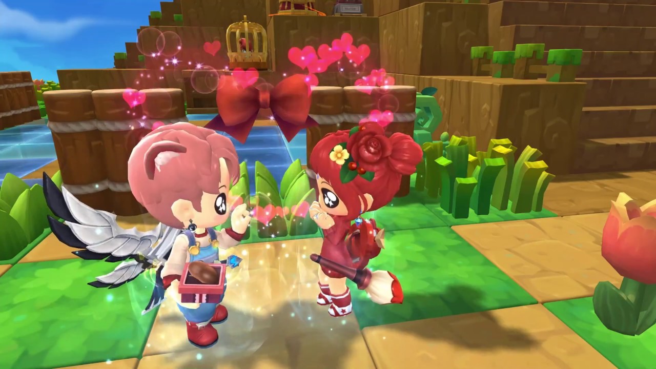 Maplestory 2 - Emotes - YouTube