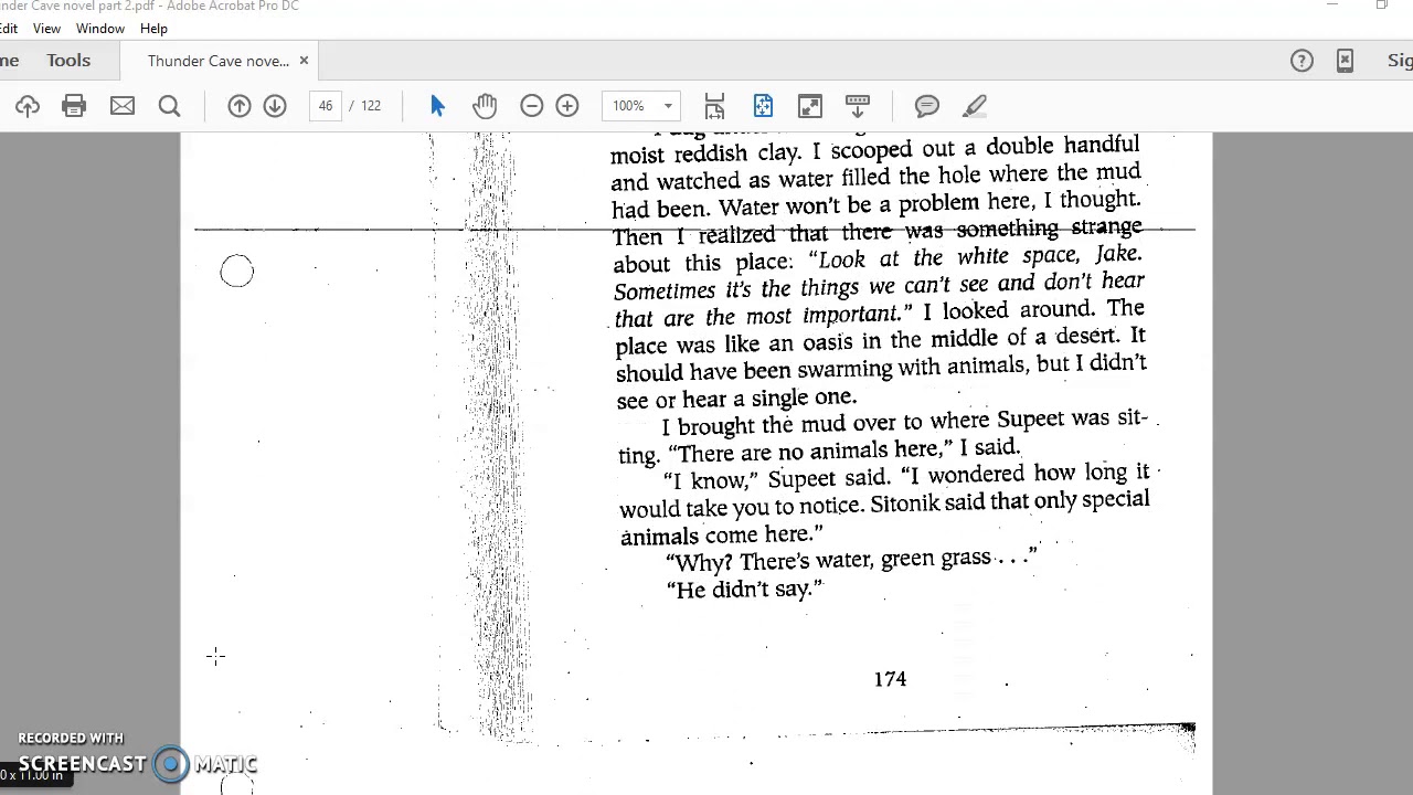 Thunder Cave Chapter 20 - YouTube