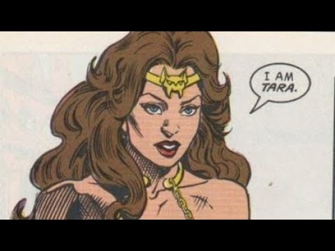 Here's the Story of DC Comics: "Tara Morgan" (DC's version of Shanna ...
