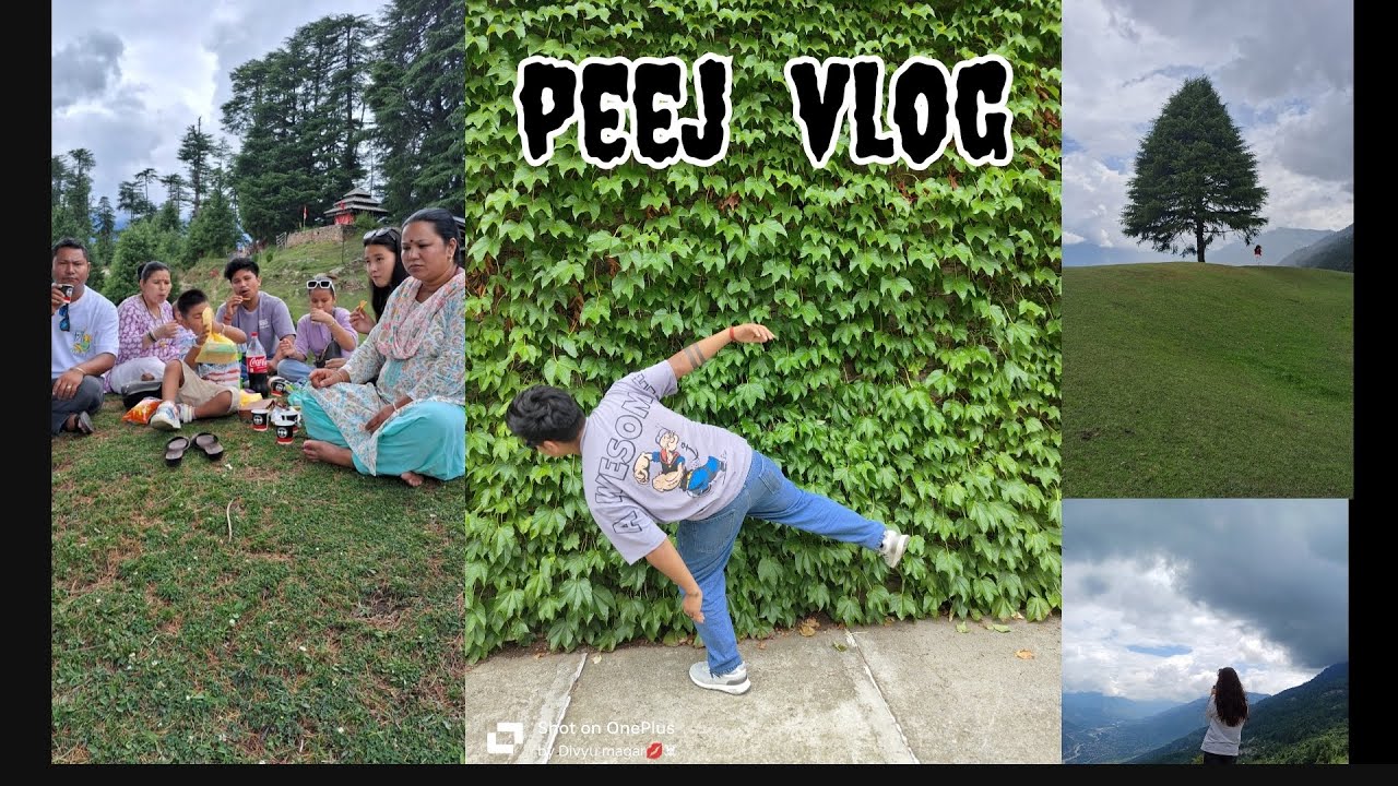 peej || family time|| kullu Vlog || official_divyu_009 - YouTube