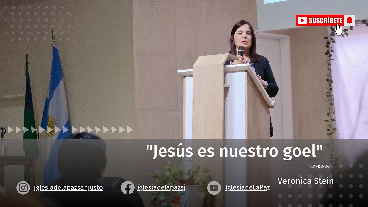 Jesús es nuestro goel - Verónica Stein 16 de Junio - YouTube