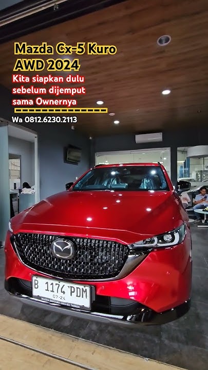 pantas Laris Banget ternyata seganteng ini, mazda cx-5 kuro AWD #mazdacx5 #mazdacx3 #mazda2 # ...