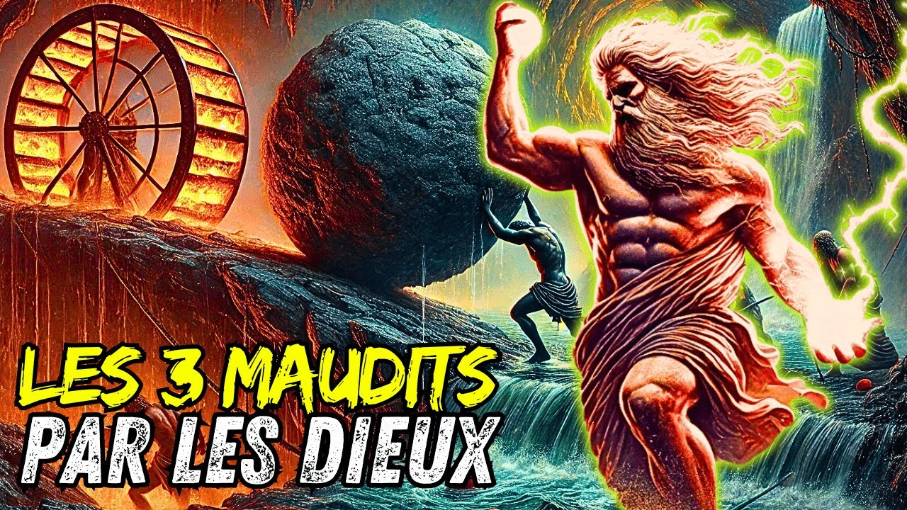 Les Maudits par les Dieux de Mythologie Grecque: les Destins Tragiques ...
