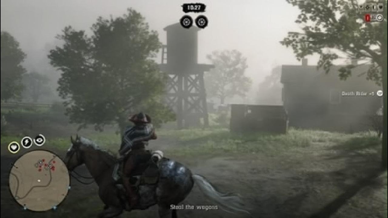 Red Dead Redemption 2_Fighting against blue berry and Npc - YouTube