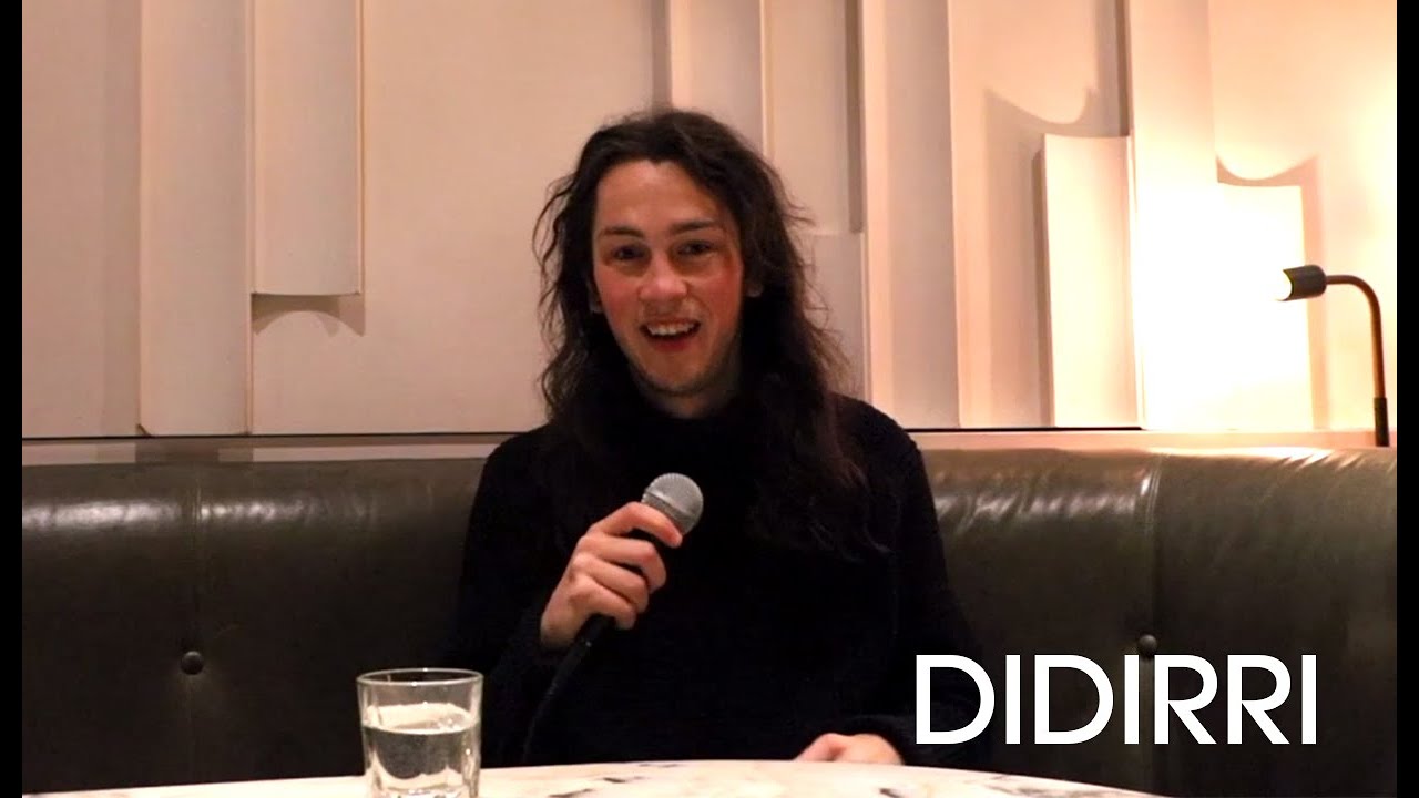 An interview with Didirri, Toronto 2018 - YouTube