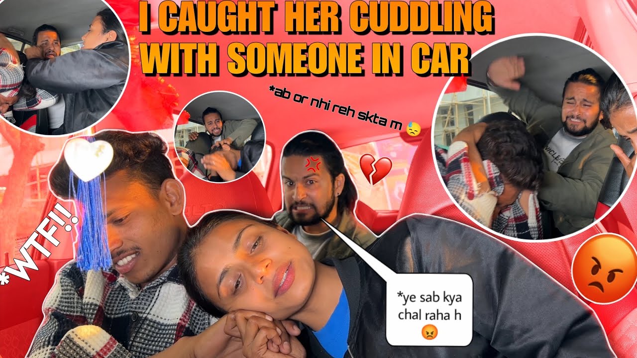 She Cuddling With Someone In Car😱He Went Extremely Angry🤬- ZIDDIADI - YouTube
