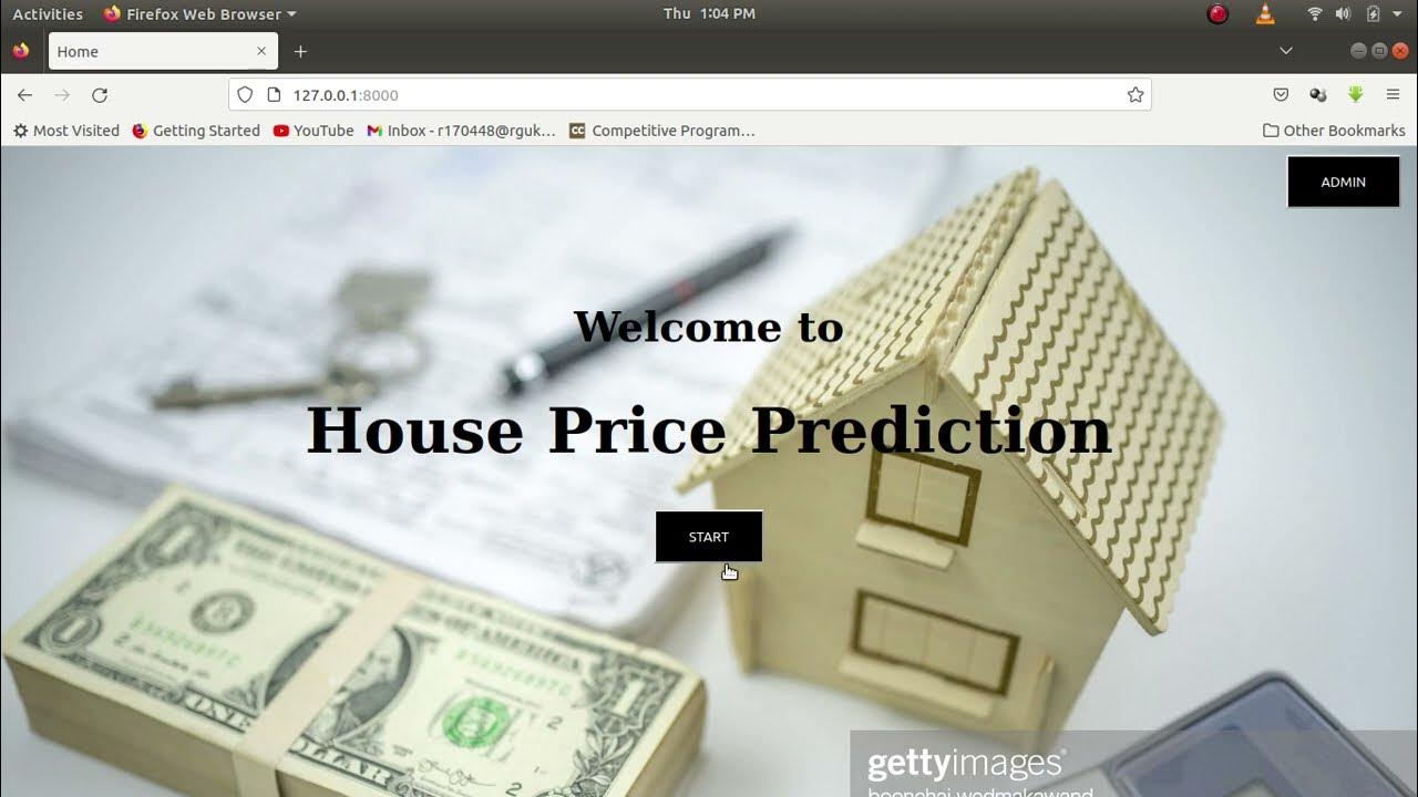 House Price Prediction using Django, Machine Learning. - YouTube