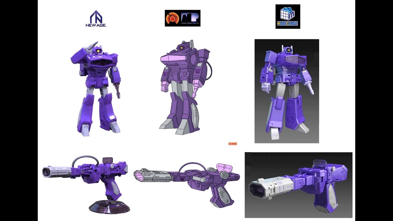 What's New in Transformers? War for Cybertron Kingdom, Shockwave, Magic ...