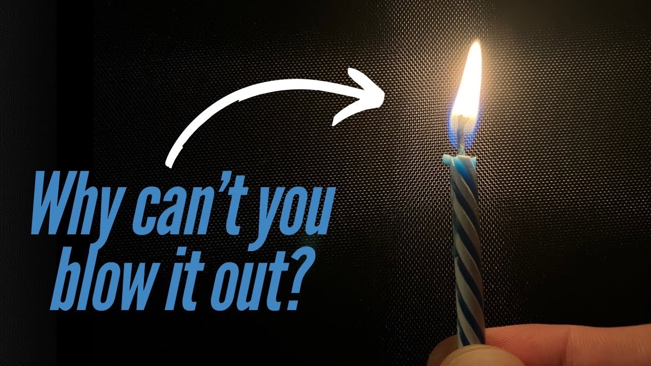 How to Make Trick Birthday Candles - YouTube