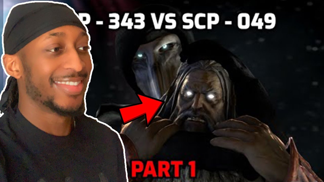 SCP-343 vs. SCP-049 [SFM] Reaction! - YouTube