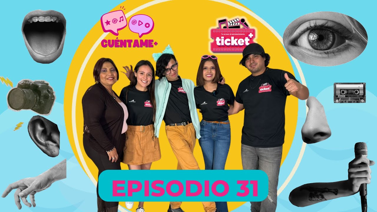 CUÉNTAME MÁS / Episodio 31 / TicketPlus - YouTube