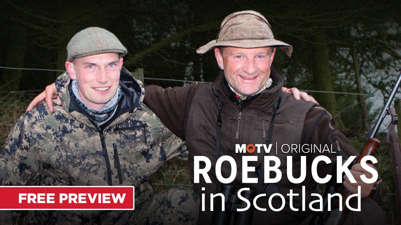 Roebucks in Scotland | Free Preview | MyOutdoorTV - YouTube