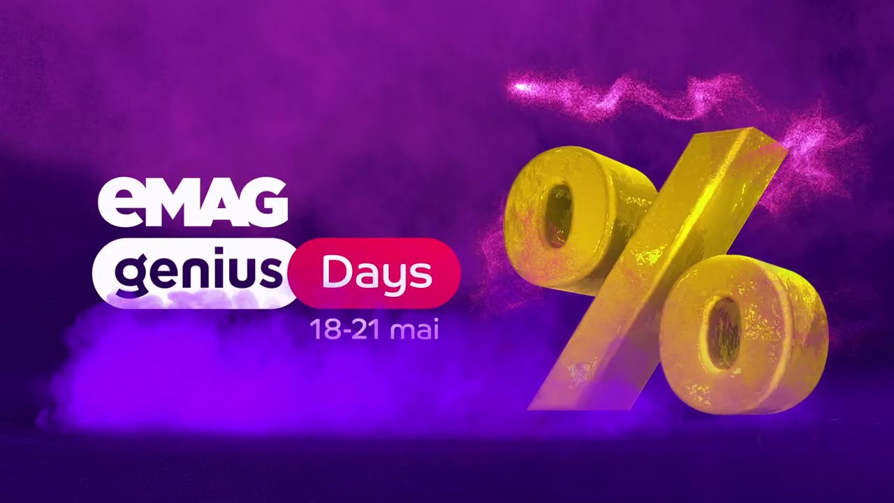 Genius Days revine: 18-21 mai - YouTube