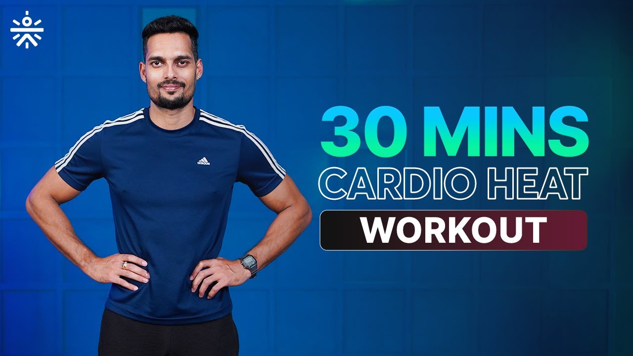 HEAT Cardio Workout | Fat Burning Cardio Workout | Cardio Workout ...