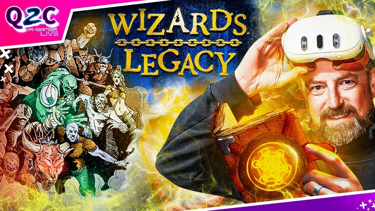 Wizard's Legacy: The Ultimate Spellbinding Adventure Awaits! - YouTube